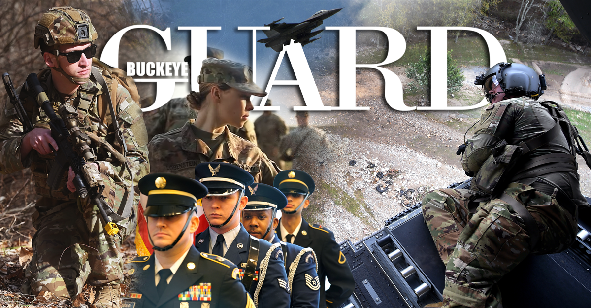 BUCKEYE GUARD ~ Vol.43, No. 1 ~ Jan.-March 2025